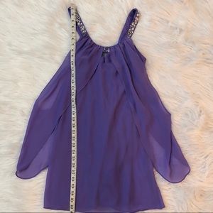 Hailey Logan | Dresses | Hailey Logan Purple Dress | Poshmark